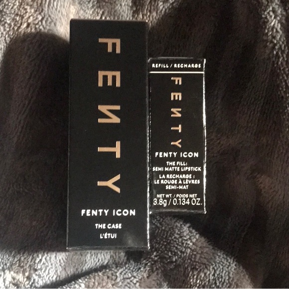 Fenty Beauty | Makeup | Fenty Icon The Mvp Lipstick And Case | Poshmark
